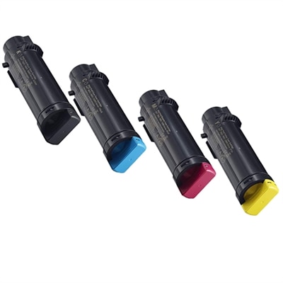 Click here for Dell H625cdw Toner 4-Pack Color Bundle - 1 Black (... prices