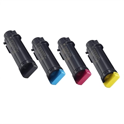 Click here for Dell H825cdw Toner 4-Pack Color Bundle - 1 Black (... prices