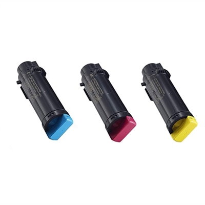 Click here for Dell S2825cdn Toner 3-Pack Color Bundle - 1 Cyan (... prices
