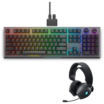 Click here for ALIENWARE TRI-MODE WIRELESS GAMING BUNDLE - DARK S... prices