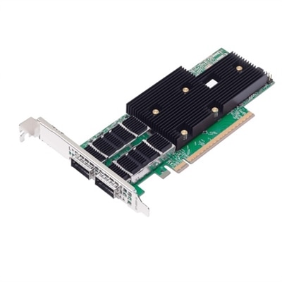 Click here for Broadcom 57608 Dual Port 200GbE QSFP112 Adapter  P... prices