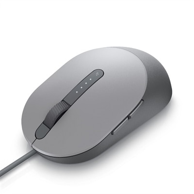 Click here for Dell Pro Wired Mouse - MS3220 - Titan Gray prices