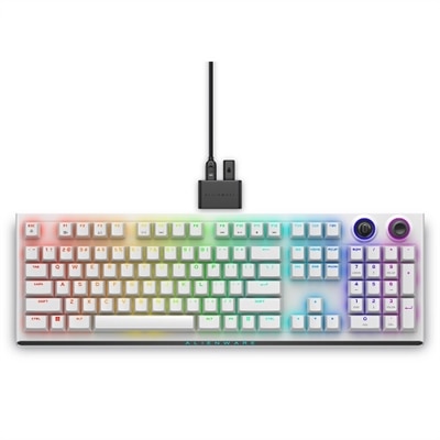 Click here for ALIENWARE TRI-MODE WIRELESS GAMING KEYBOARD - AW92... prices