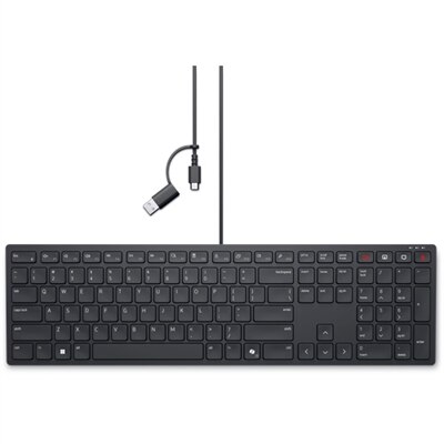 Click here for Dell Pro Silent Wired Collaboration Keyboard - KB5... prices