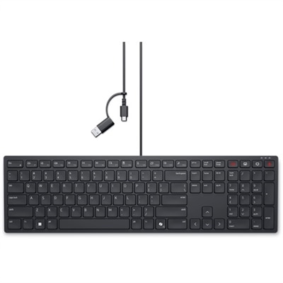 Click here for Dell Pro Silent Wired Collaboration Keyboard - KB5... prices