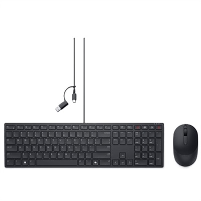 Click here for Dell Pro Silent Wired Collaboration Keyboard - KB5... prices