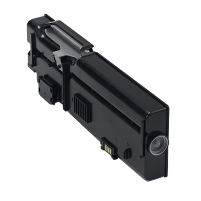 Dell C2660dn/C2665dnf Black Toner - 1200 pg standard yield - HD47M