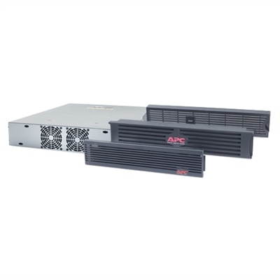 APC Step-Down Transformer RM 2U 208V IN 120V OUT; w/5-20 Receptacles