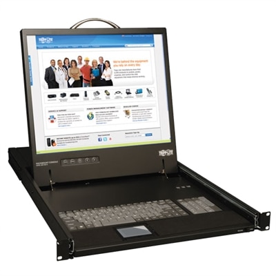 Click here for Eaton Tripp Lite Series 1U Rack-Mount Console with... prices