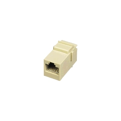 Click here for C2G RJ45 (8P8C) Coupler Keystone Insert Module - W... prices