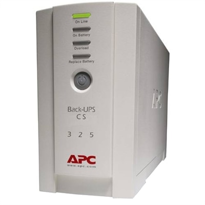 Click here for APC Back-UPS CS 325VA w/o Software prices