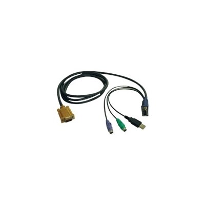 Click here for Tripp Lite by Eaton USB/PS2 Combo Cable for NetDir... prices
