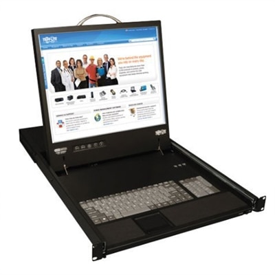 Click here for Tripp Lite NetCommander B070-008-19 Rack Mount LCD... prices
