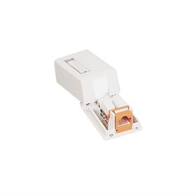 Click here for C2G 1-Port Keystone Jack Surface Mount Box - Ivory prices
