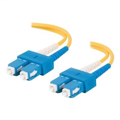 Click here for C2G 5m SC-SC 9/125 Duplex Single Mode OS2 Fiber Ca... prices