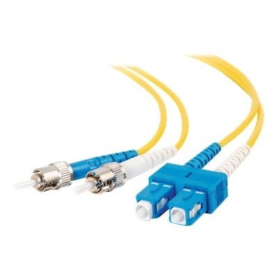 Click here for C2G-3m SC-ST 9/125 OS1 Duplex Singlemode PVC Fiber... prices