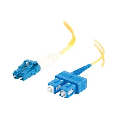 Click here for C2G 4m LC-SC 9/125 Duplex Single Mode OS2 Fiber Ca... prices