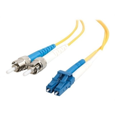 Click here for C2G-6m LC-ST 9/125 OS1 Duplex Singlemode PVC Fiber... prices