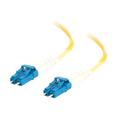 Click here for C2G 8m LC-LC 9/125 Duplex Single Mode OS2 Fiber Ca... prices