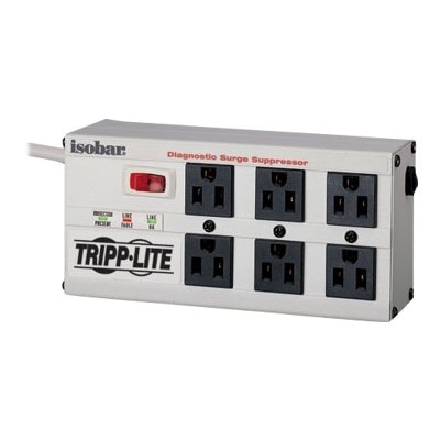 Click here for TrippLite 6-Outlet Isobar 6 Ultra Surge Suppressor prices