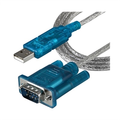Click here for StarTech.com 3ft (91cm) 1-Port USB to RS232 DB9 Se... prices