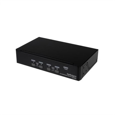 Click here for StarTech.com 4 Port USB DisplayPort KVM Switch wit... prices