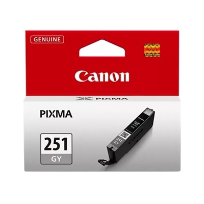 Click here for Canon CLI-251 GY Original Standard Yield Inkjet In... prices