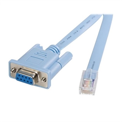 Click here for StarTech.com Cisco console router cable - RJ45 (m)... prices