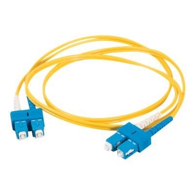 Click here for C2G-7m SC-SC 9/125 OS1 Duplex Singlemode PVC Fiber... prices