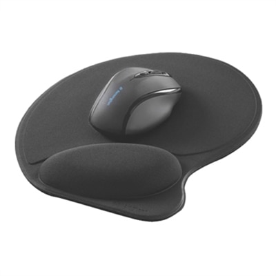 Click here for Kensington Mouse Pad with Wrist Pillow - Black prices