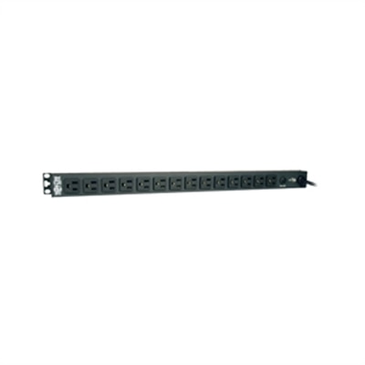 Click here for Tripp Lite PDU1415 PDU Basic 120V 15A 14 Outlet prices