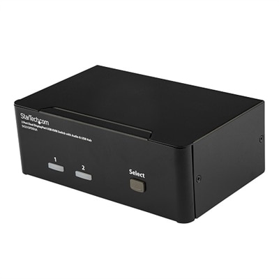 Click here for StarTech.com 2 Port Dual DisplayPort USB KVM Switc... prices