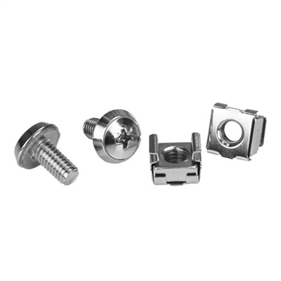 Click here for StarTech.com 100 Pkg M6 Mounting Screws and Cage N... prices