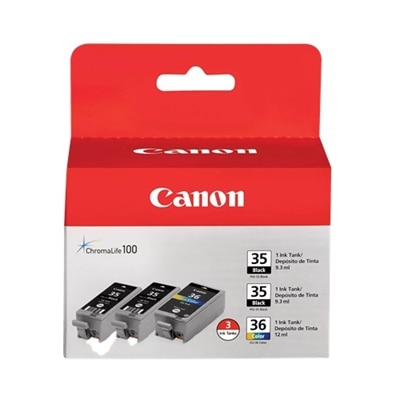 Click here for Canon CLI-36/PGi-35 Standard Yield Inkjet Ink Cart... prices