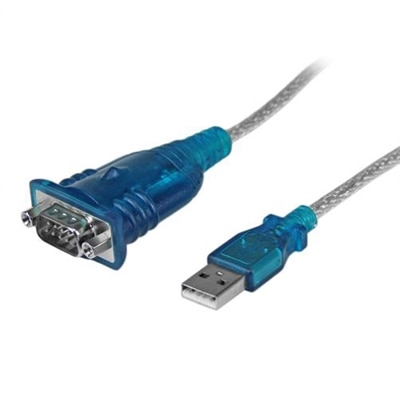 Click here for StarTech.com 17in (43cm) 1-Port USB to Serial Adap... prices