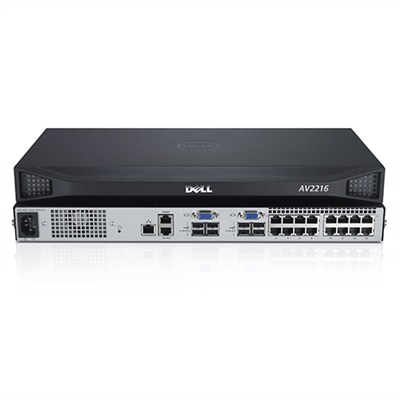 Click here for Dell Analog KVM Switch DAV2216 - TAA Compliant prices