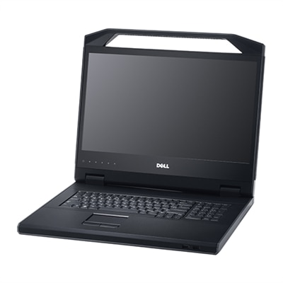 Click here for Dell 18.5 in 1U Rackmount LED KMM Console - Englis... prices
