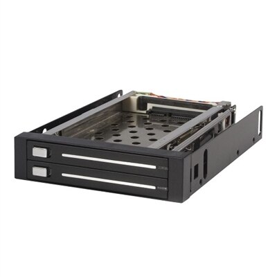 Click here for StarTech.com 2 Drive 2.5in Trayless Hot Swap SATA... prices