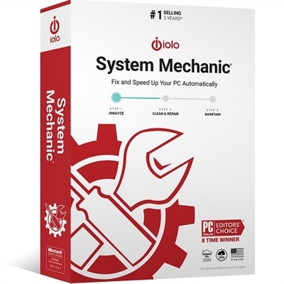 Click here for Download - iolo System Mechanic 2 Year prices