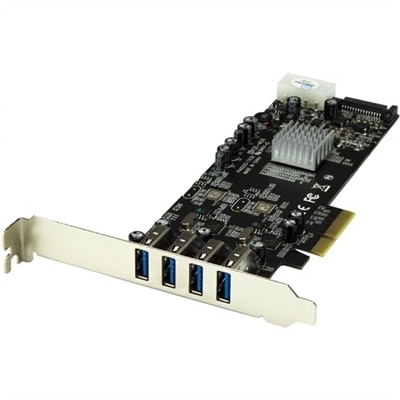 Click here for StarTech.com 4 Port PCI Express (PCIe) SuperSpeed... prices
