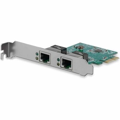 Click here for StarTech.com Dual Port Gigabit PCI Express Server... prices