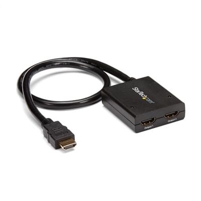 Click here for StarTech.com HDMI Splitter 1 In 2 Out - 4k 30Hz -... prices