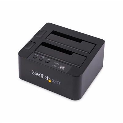 Click here for StarTech.com (SDOCK2U33RE) Hard Drive Duplicator prices