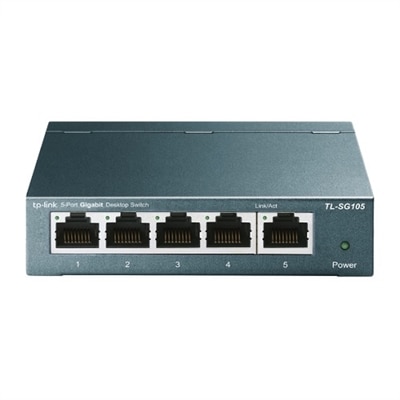 TP-LINK TL-SG105 - 5 Port Gigabit Unmanaged Ethernet Network Switch