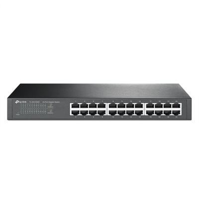 TP-LINK TL-SG1024D - 24-Port Gigabit Ethernet Unmanaged Switch