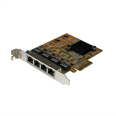 Click here for StarTech.com 4-Port PCI Express Gigabit Network Ad... prices