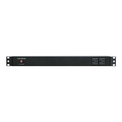 Click here for CyberPower PDU15B2F8R 100 - 125 VAC 15A Basic PDU prices