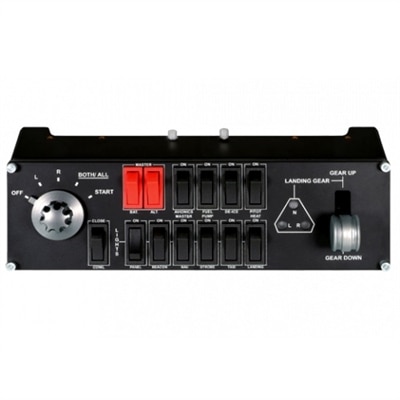 Click here for Saitek Flight Switch Panel Professional Simulation... prices