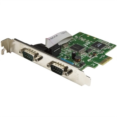 Click here for StarTech.com PCI Express Serial Cardâ 2 portâ... prices