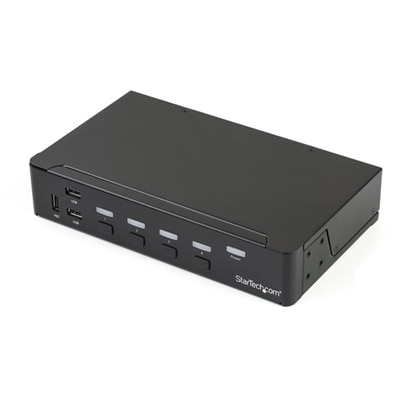 Click here for StarTech.com 4-Port DisplayPort KVM Switch - DP KV... prices